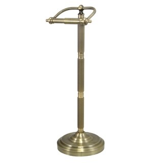 Kingston Brass Georgian Free Standing Spring Bar Toilet Paper Holder ...
