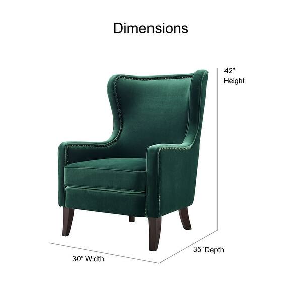 Steve Silver Rennes Wingback Accent Chair - Bed Bath & Beyond - 31103657