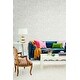 Reedley Marbled Endpaper Cream Wallpaper - Overstock - 31619433
