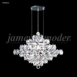 James R. Moder 95888S22 25 Light Chandelier Continental Silver - One ...