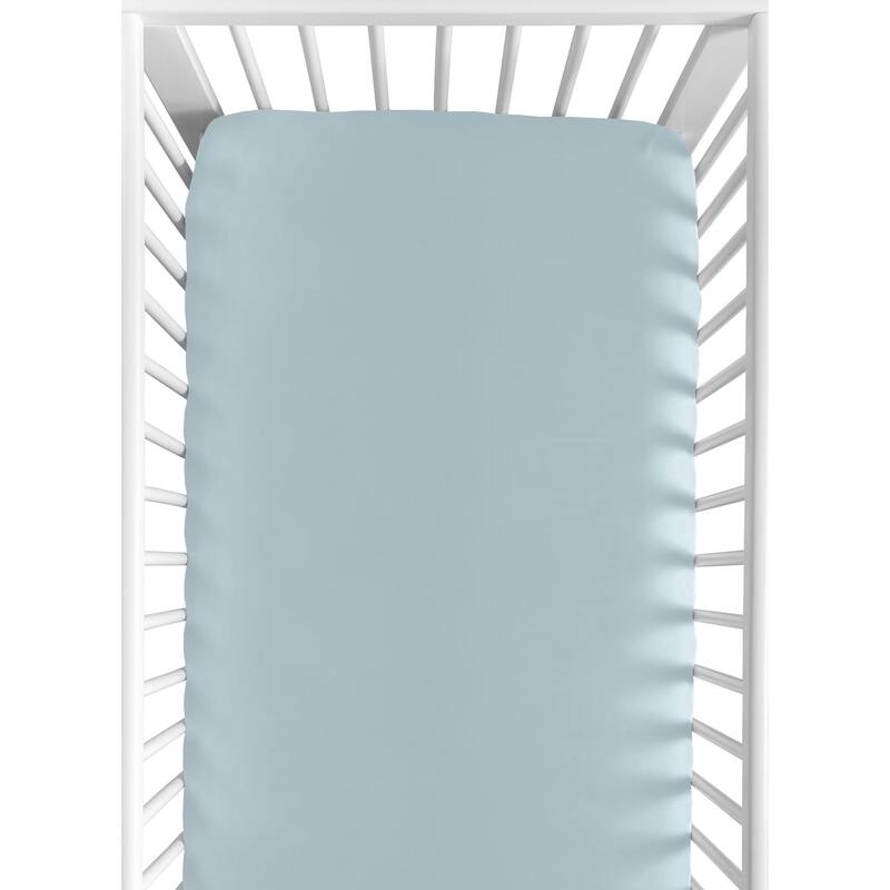 Sweet Jojo Designs Construction Truck Collection Boy Fitted Crib Sheet ...