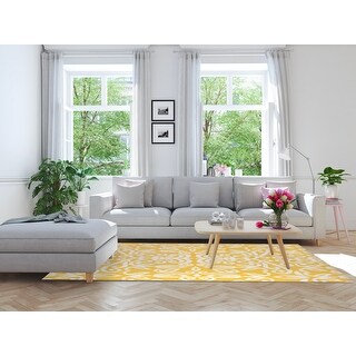 BETHANY BOHO SUNSHINE Area Rug By Kavka Designs - Bed Bath & Beyond ...