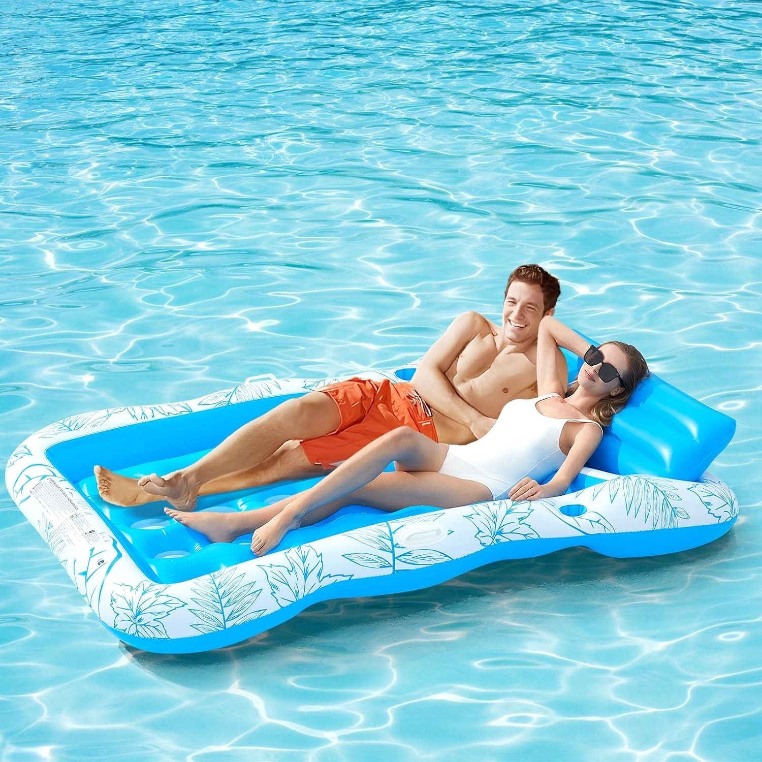 sun tanning bed pool