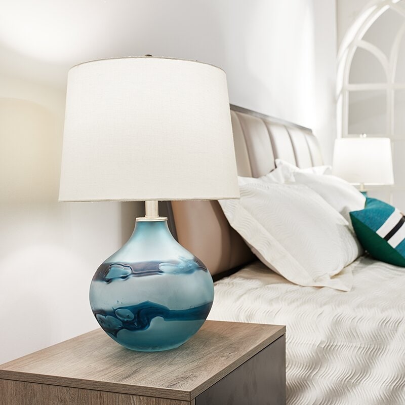 Blue Table Lamps - Bed Bath & Beyond