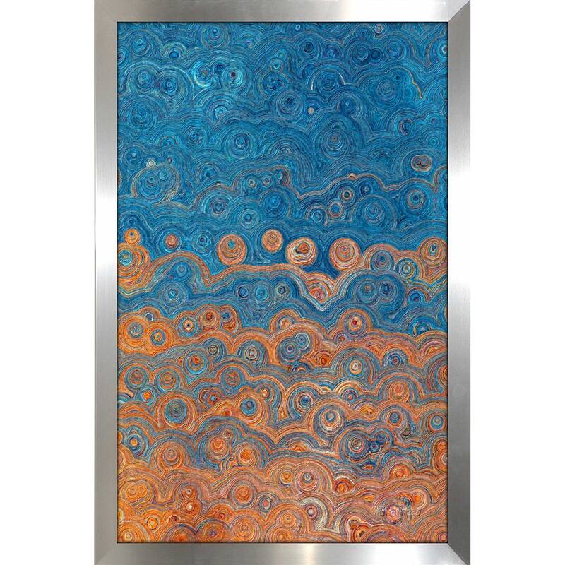 "Psalm 130 7Abundant Redemption" Print on Acrylic - Overstock - 36526150