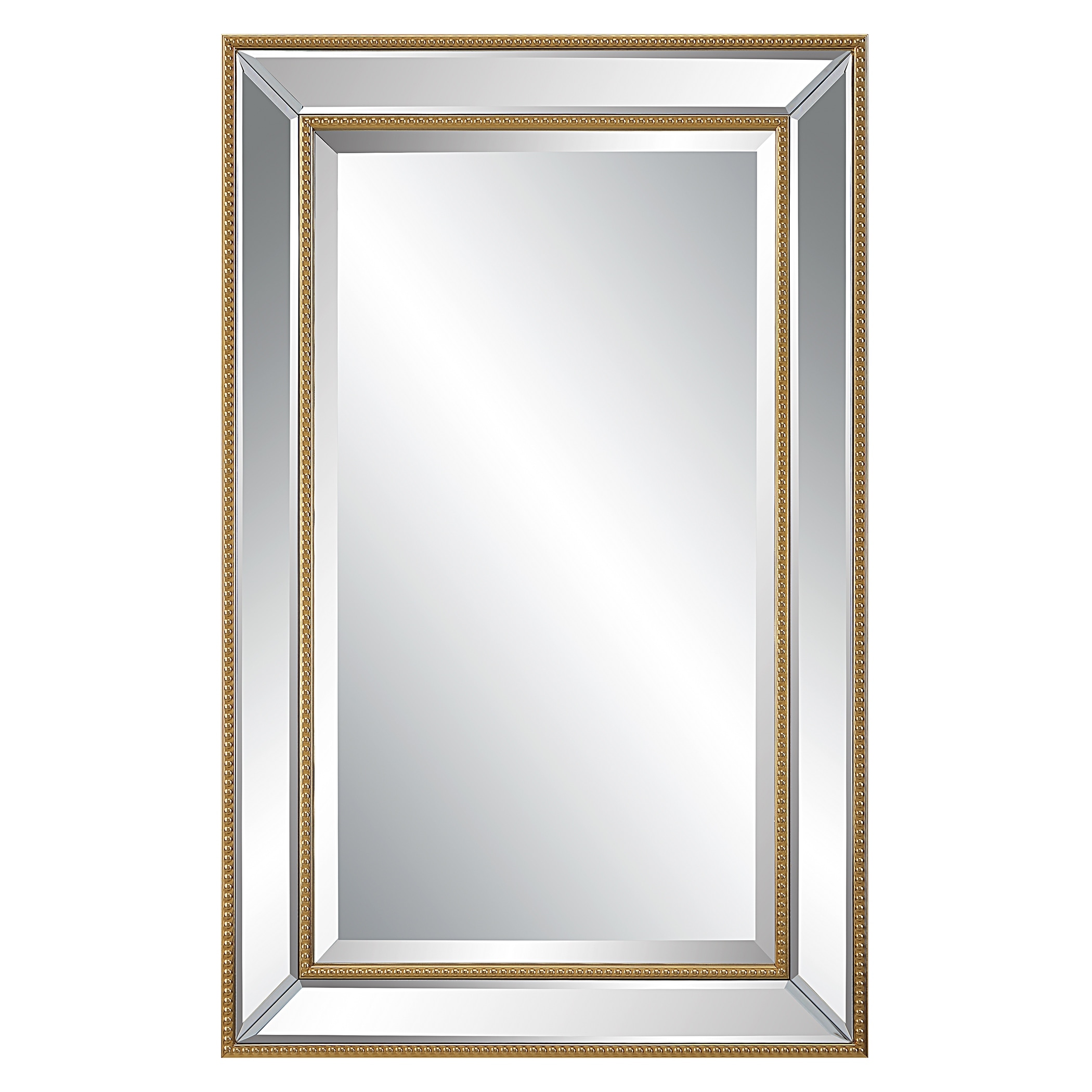 Modern Beveled Rectangular Wall Mirror,Bathroom,Bedroom,Living Room ...