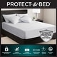Protect A Bed AllerZip Zippered Mattress Encasement, Bed Bug Proof and ...