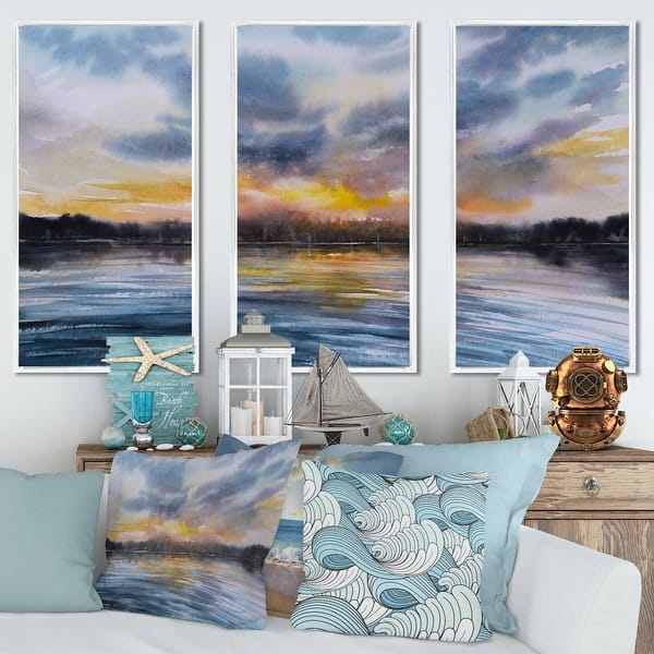 nautical framed artwork