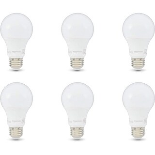 A19 LED Light Bulb, 10,000 Hour Lifetime - White - Bed Bath & Beyond ...