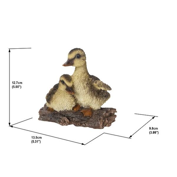 Playful Ducklings Garden Statue - Yellow/Black - Bed Bath & Beyond ...