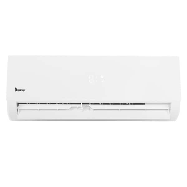 ZOKOP 9000 BTU 115V Mini Split Air Conditioner with Heater and Remote ...