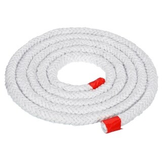 Ceramic Fiber Rope, Braided Rope High-Temperature Gasket Seal for ...