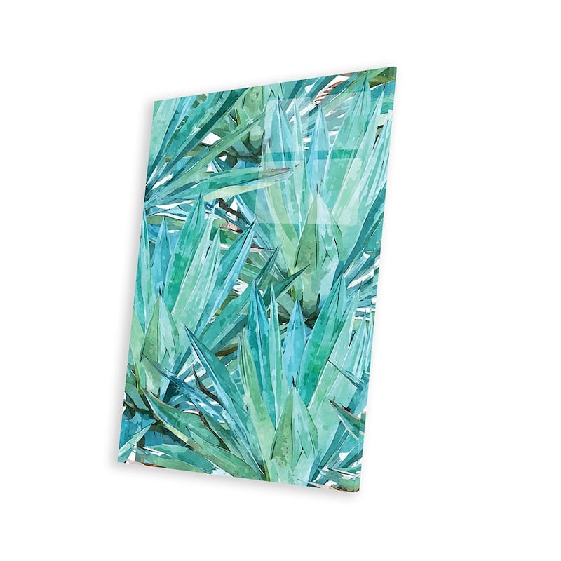 Agave Print On Acrylic Glass by 83 Oranges - Overstock - 37541909