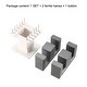 EE65A 6 with 6pin Transformer Bobbin PC40 Vertical 2 Ferrite Halves ...