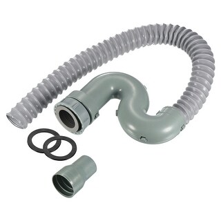 1Pcs P-trap Drain Pipe Expandable Tubing Hose for Basin without ...