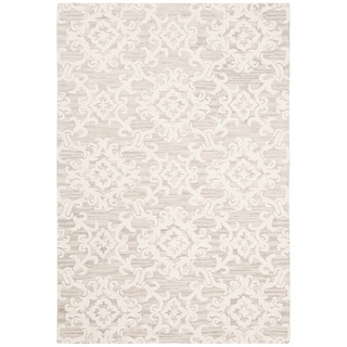 SAFAVIEH Handmade Jardin Fronka Wool Rug - On Sale - Bed Bath & Beyond ...