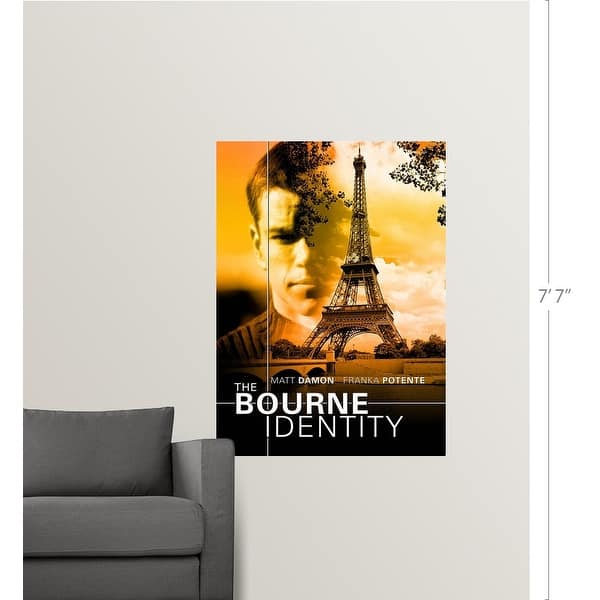 bourne identity poster