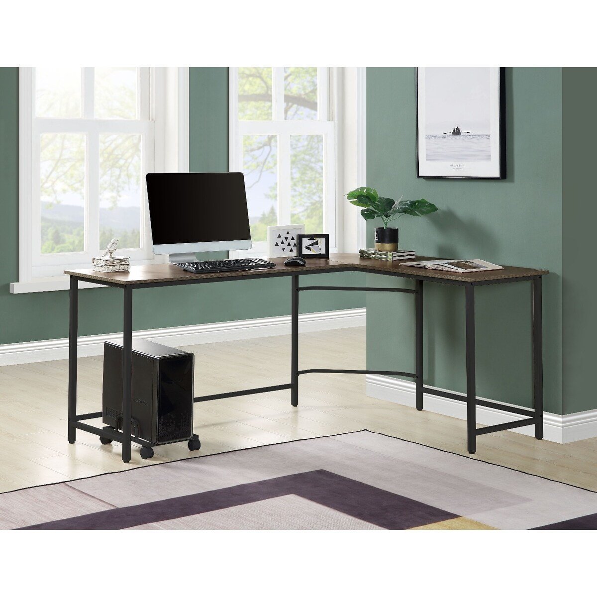 L-Shape, Corner Desks Desks - Bed Bath & Beyond
