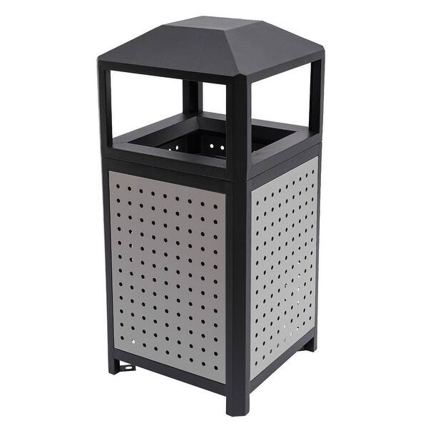 15-Gallon Commercial Outdoor Trash Can - Bed Bath & Beyond - 42471896
