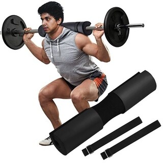 Barbell Squat Shoulder Protective Weightlifting Protective Neck Barbell ...