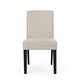 Kuna Contemporary Upholstered Dining Chair (Set of 2) by Christopher ...