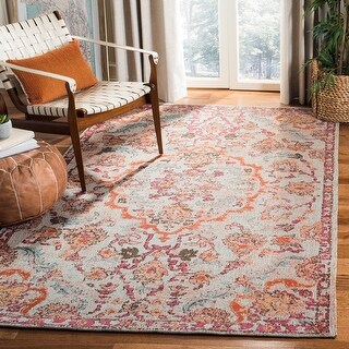 SAFAVIEH Classic Vintage Boho Nelda Oriental Cotton Rug - Bed Bath ...