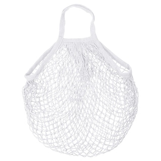 Cotton Mesh Bag, 15x13.8" Mesh Net String Grocery Bags, 1Pcs - Bed Bath ...