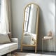 Wooden Frame Ladder-Style Wall Mirror - 64*21 - Bed Bath & Beyond ...