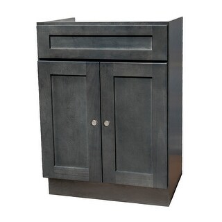24X21 Shaker Slate Gray Bathroom Vanity - Bed Bath & Beyond - 33450176