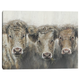 The Three of Us by Bree Merryn Canvas Art Print - Bed Bath & Beyond ...