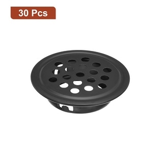 25mm Circular Soffit Vent, 30pcs Stainless Steel Circular Air Vents ...
