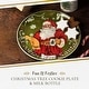 Spode Christmas Tree 2 Piece Cookies for Santa Plate and Milk Bottle ...