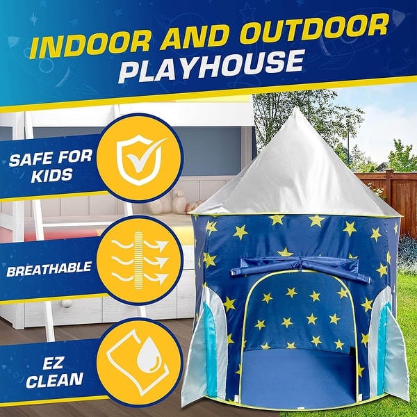 rocket playhouse canopy
