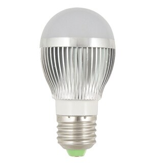AC 85-220V 1W 3200K Warm White LED E27 Screw Base Bulb - Bed Bath ...