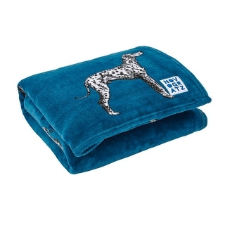 Novogratz Major Navy Blanket - Bed Bath & Beyond - 28639834