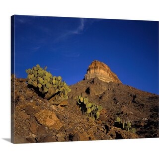 "Texas, Big Bend National Park" Canvas Wall Art - Bed Bath & Beyond ...