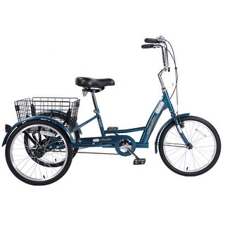 European Adult Tricycles 3 Wheel W/Installation Tools with Low Step ...