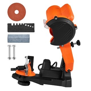 UIMOSO Electric Chainsaw Sharpener, 85W Bench Saw Chain Sharpener ...