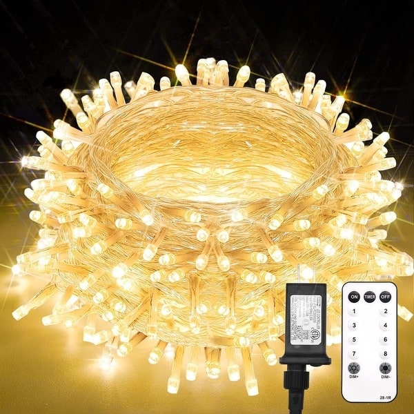 led light string with timer
