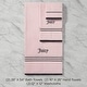 Juicy Couture Neon Border Bath Towels 6-Piece 2 Bath towels 2 Hand ...