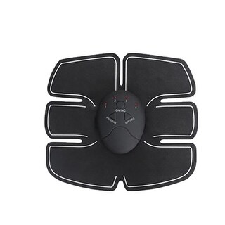 Ems Muscle Training Fitness Exercise Electrical Abdominal Trainer ...