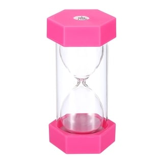 1 Minute Sand Timer, Hexagon Small Sandy Clock, Count Down Sand Glass ...