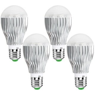 E27 9W RGB LED Bulb with Remote Control - Bed Bath & Beyond - 40178331