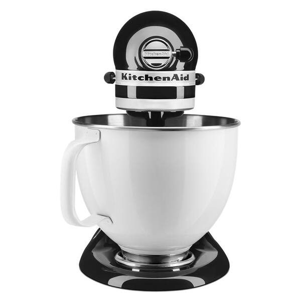 KitchenAid ArtisanÂ® Series Tilt-Head Stand Mixer with 5 Quart White ...
