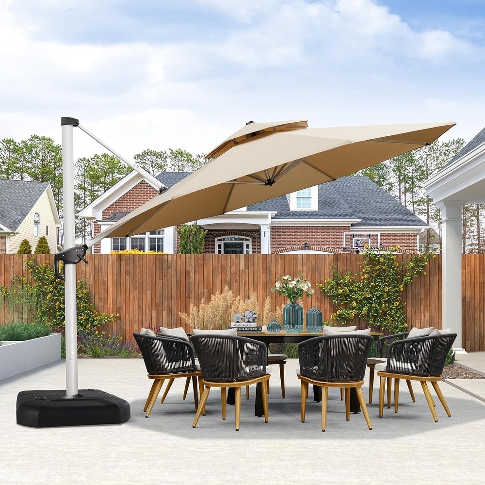 Round Patio Umbrellas - Bed Bath & Beyond