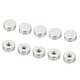 10pcs M4 Cap Nut Acorn Nut Screw Cap Bolt Cover Flat Female Thread ...