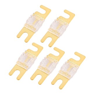 5 pcs Mini-ANL Fuses 80A Power Wire Boat Electronics Fuse Clear - Clear ...