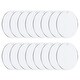 16pcs Acrylic Circles Round Clear Plastic Sheet Disk Blank 2.5mm Thick ...