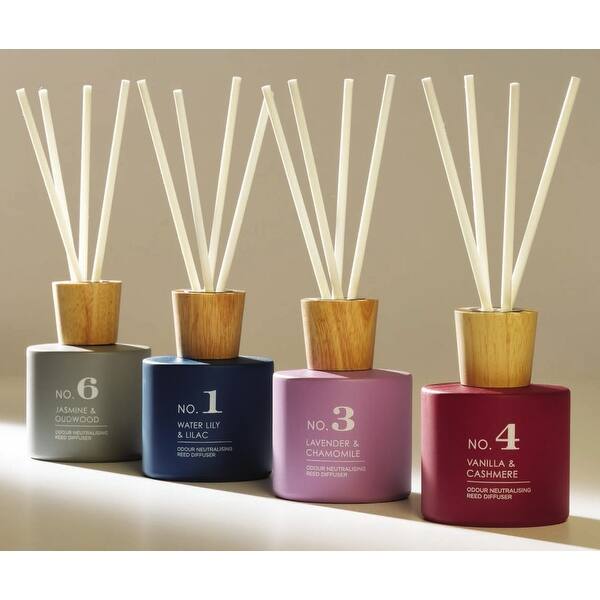 Wax Lyrical Homescenter No 1 Water Lily and Lilac Reed Diffuser - 180ml ...