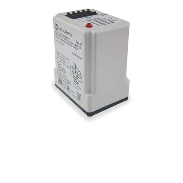 SCHNEIDER ELECTRIC 9050JCK70V14 Timer Relay 240 VAC 10 Amp Plus Options ...